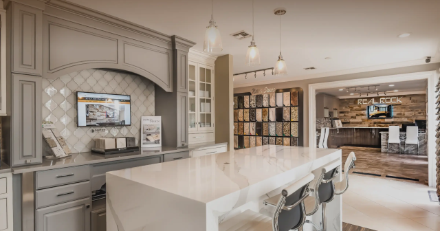 Quartz countertop slabs | Real Rock Company